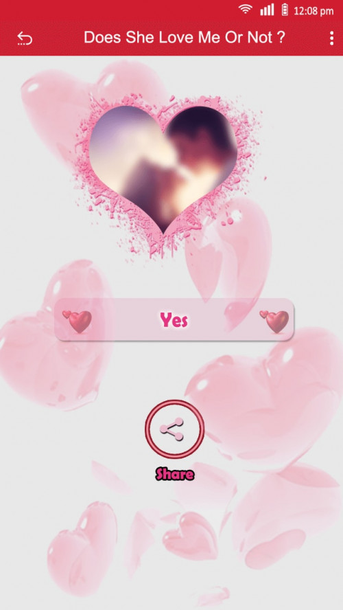 Does She Love Me Or Not? - Gifyu