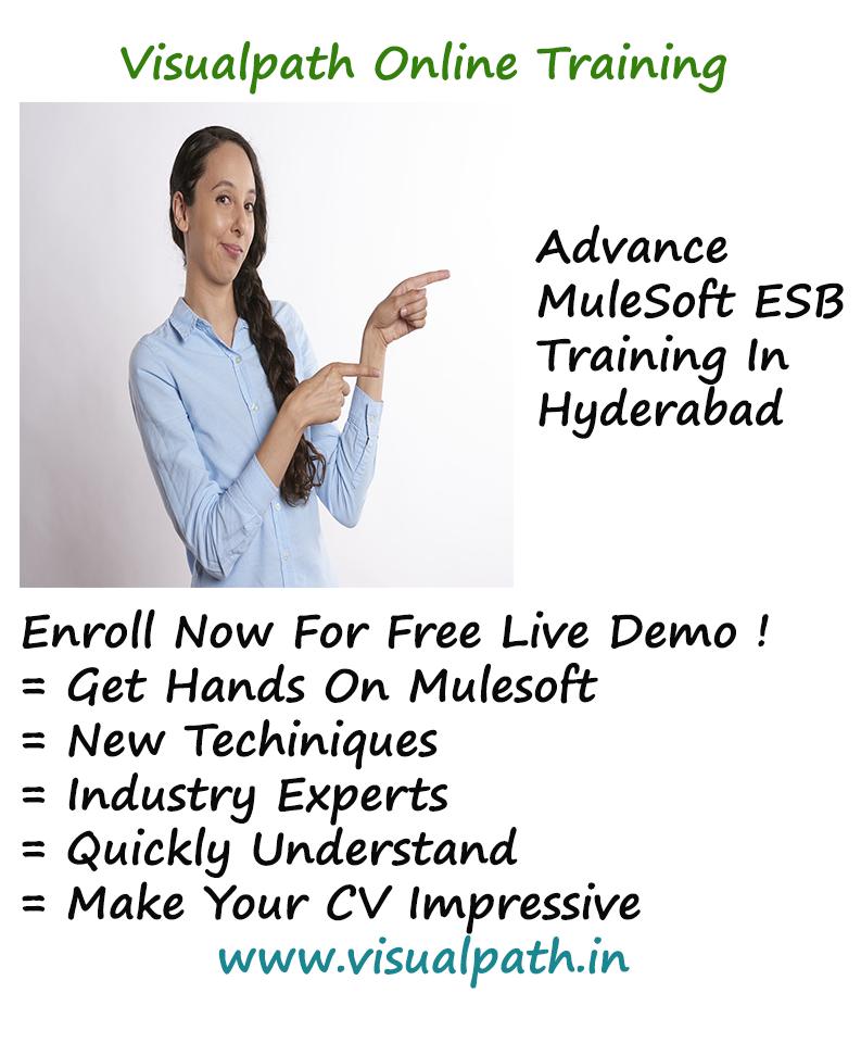 Mulesoft online training in Hyderabad | Visualpath - Gifyu