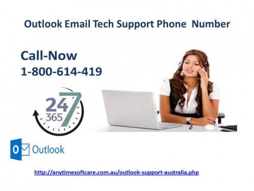 Outlook Email Tech Support Phone Number - Gifyu