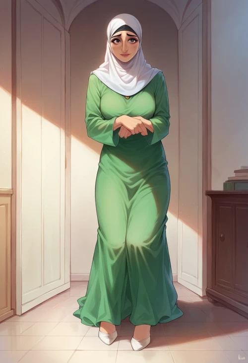 Chat with Maryam–strict religious mother | corruption milf