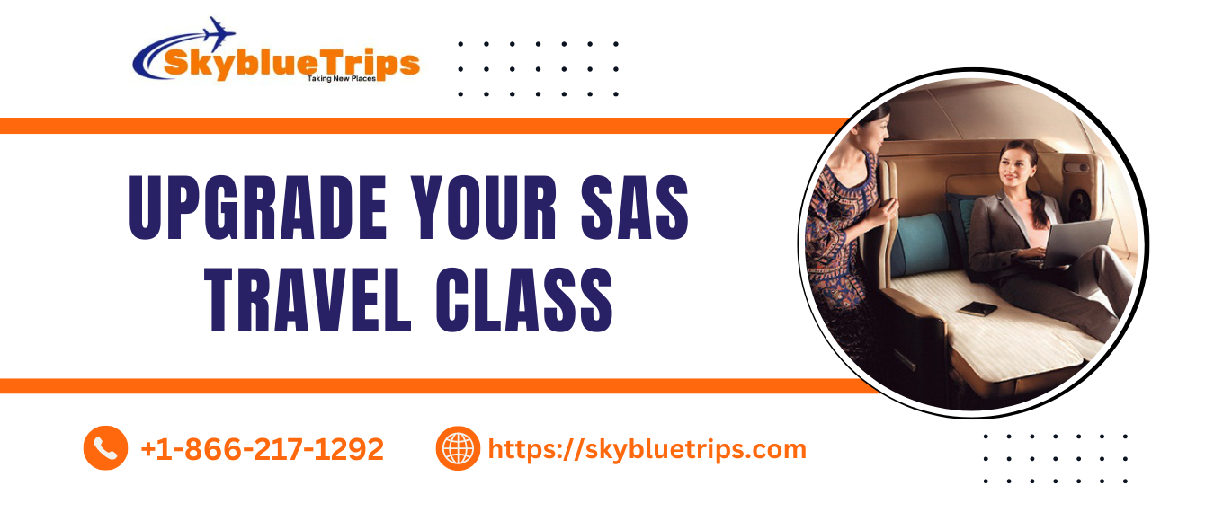 Upgrade Your SAS Travel Class - Gifyu