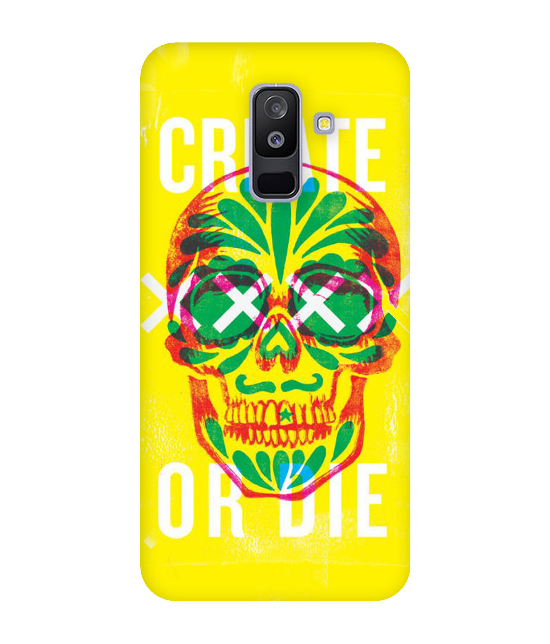 Large 0113 372 Create Or Die psdsamsung A6 Plus Gifyu